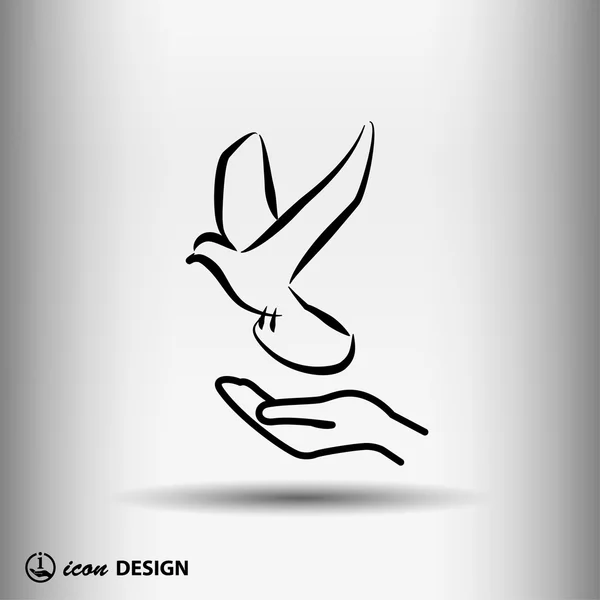 Repülő madár rajz Stock vektorok, Repülő madár rajz Jogdíjmentes ...