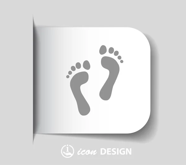 Stopa szkic ikona Stock-Vektorbilder | Depositphotos