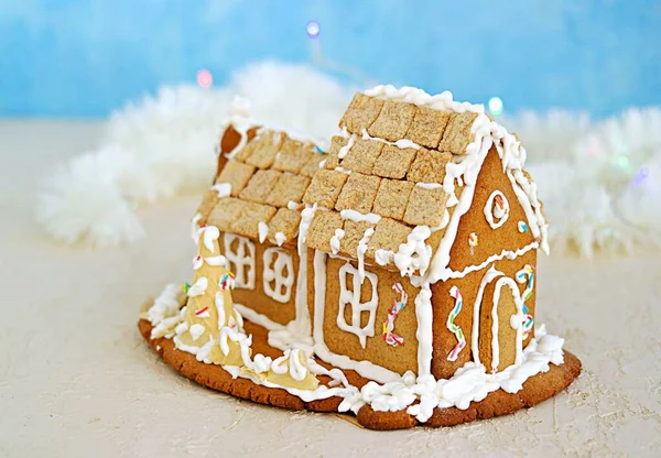 Gingerbread house on computer Stock Photos, Royalty Free Gingerbread ...