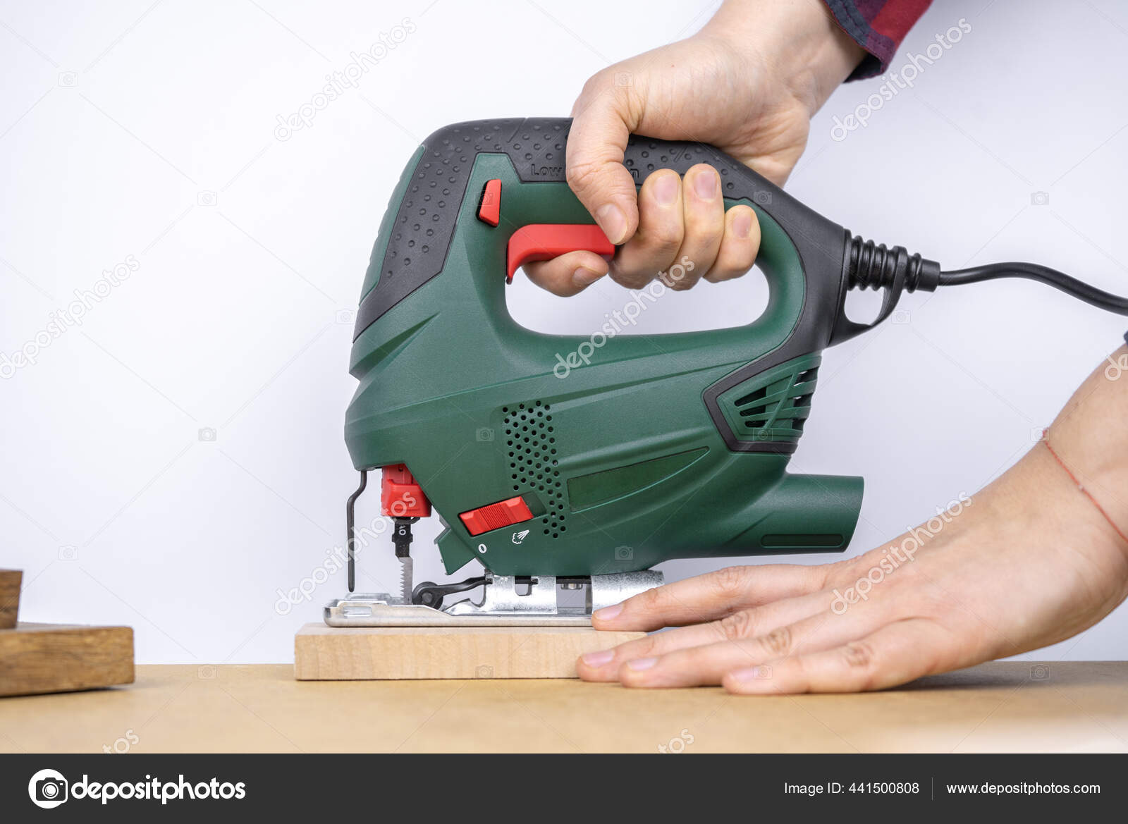 Jigsaw Tool Hand