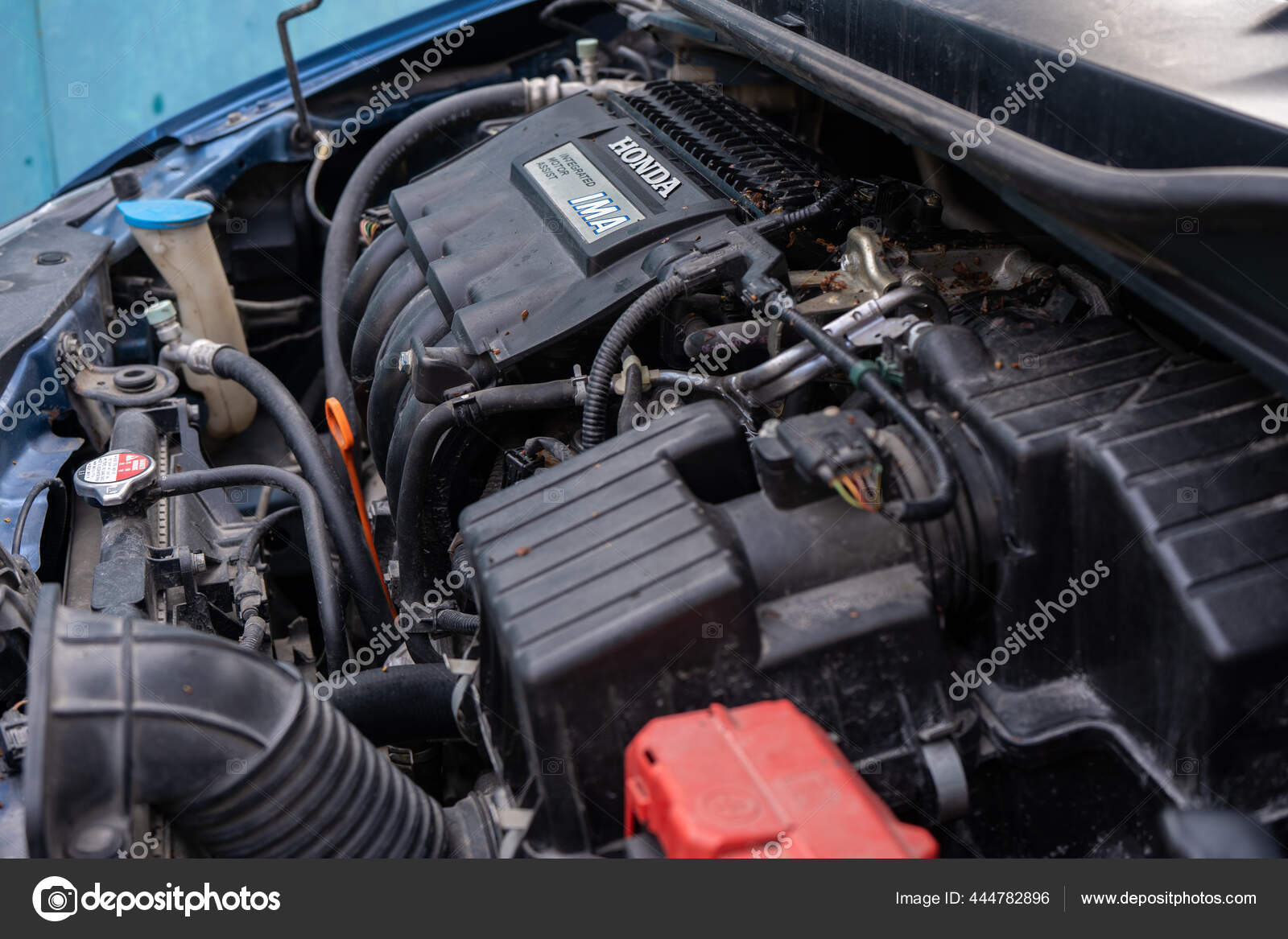 Honda Ima Engine System Used Hybrid Car – Stock Editorial Photo © kk ...