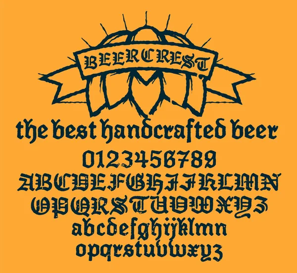 100,000 Beer font Vector Images | Depositphotos