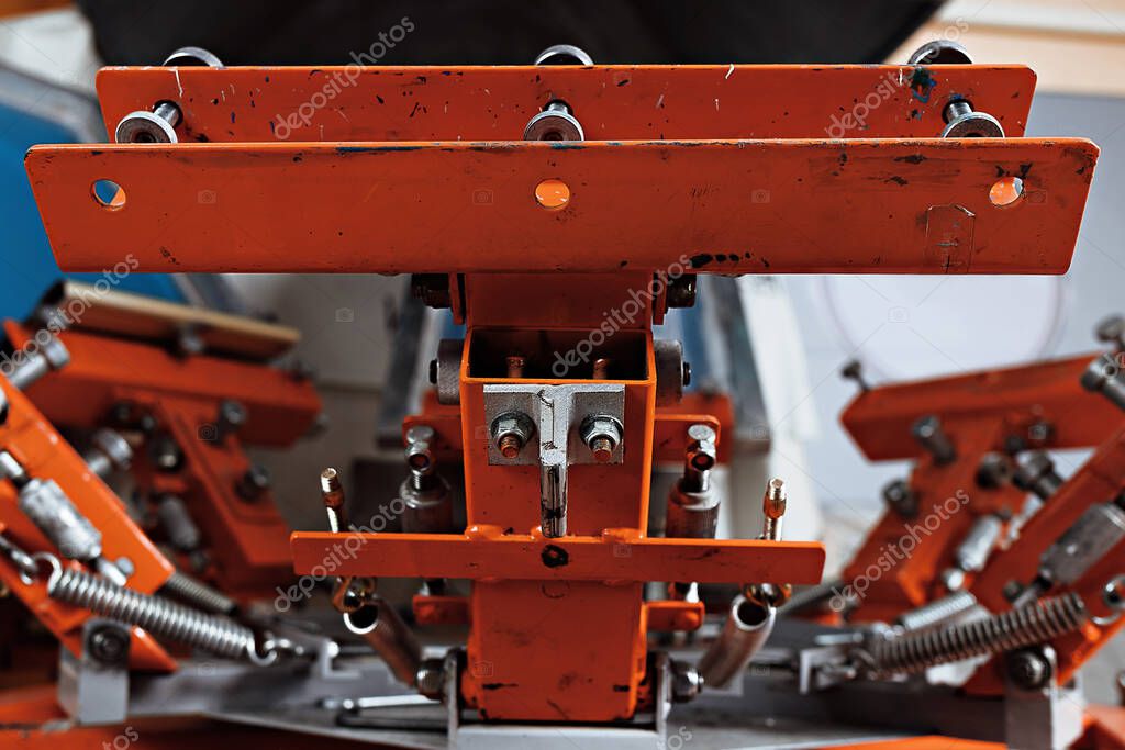 foto de enfoque selectivo del aparato de detecci n de impresi n ...