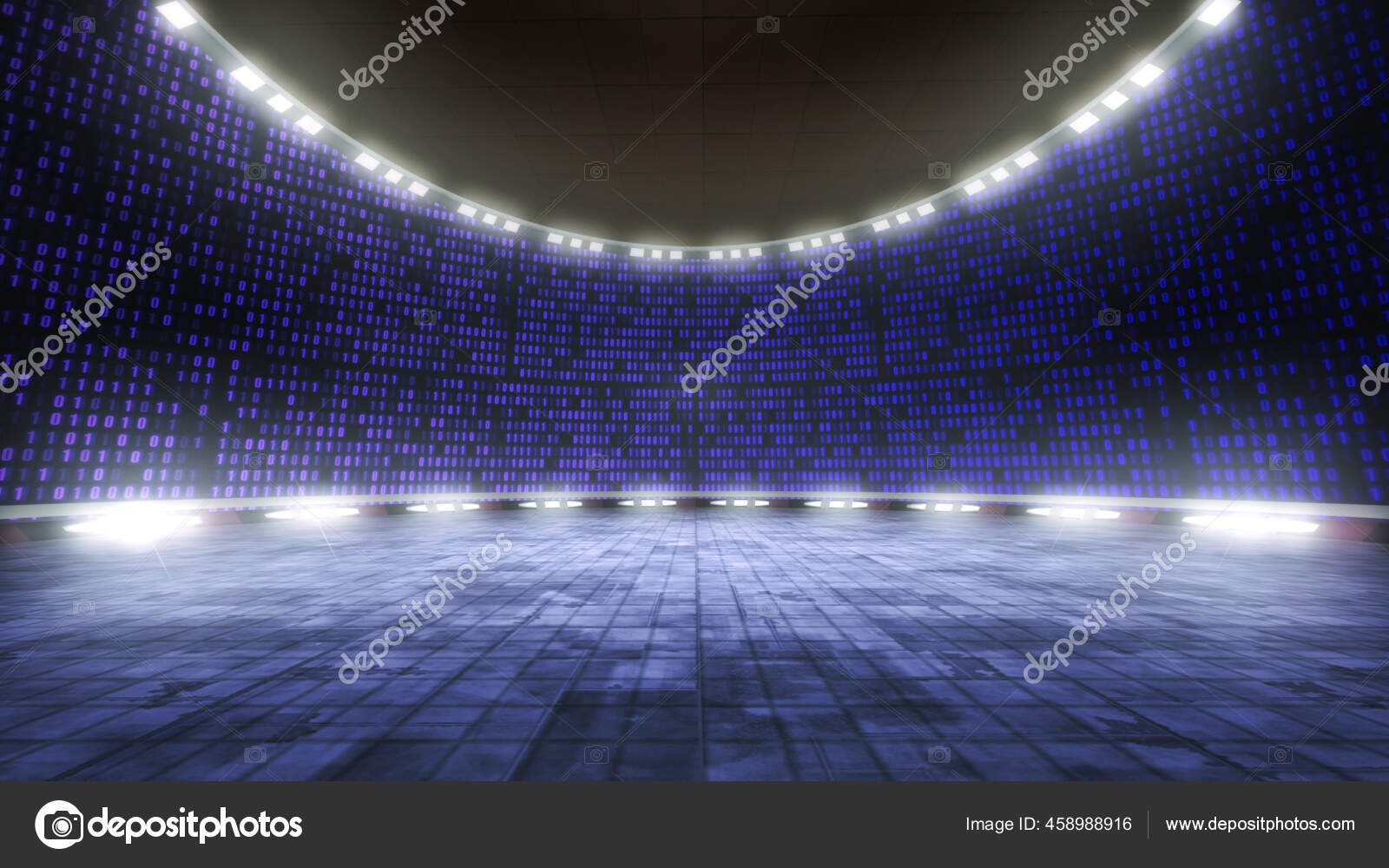 Technology Show Studio Backdrop Ideal Virtual Tracking System Sets ...