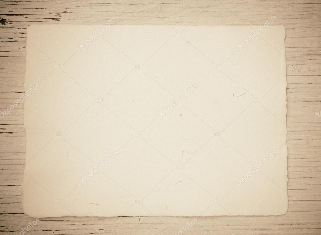 Blank old paper Stock Photo by ©markop 51812025