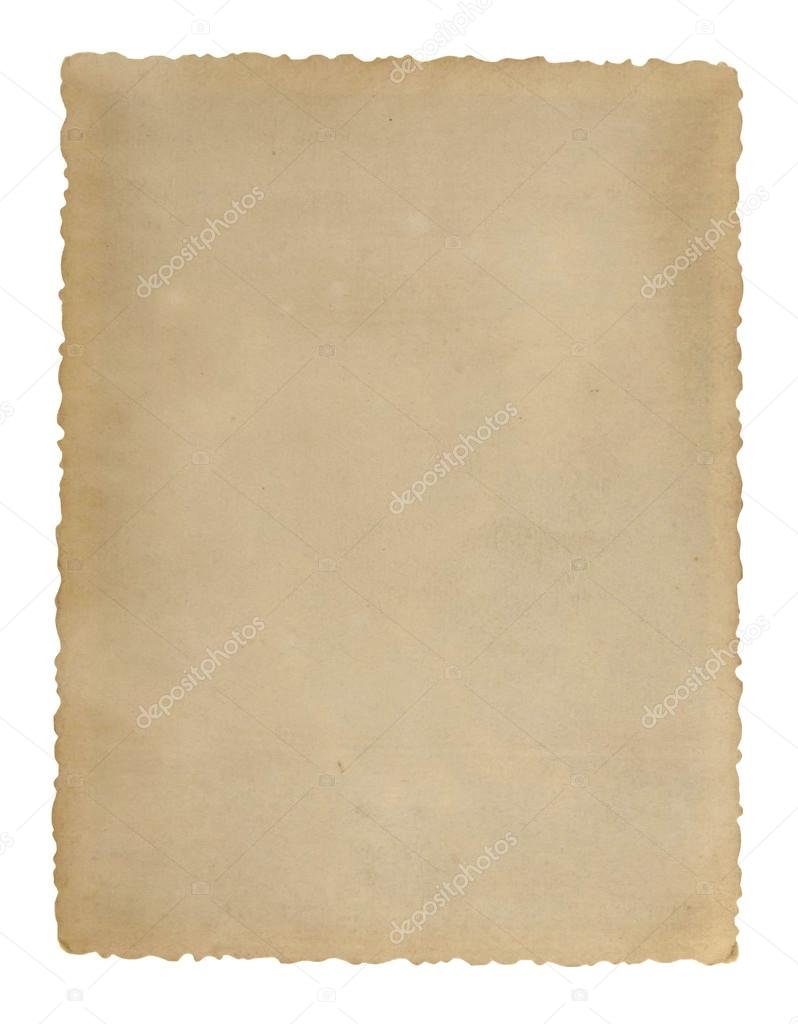 Old photo backside — Stock Photo © markop #51812737