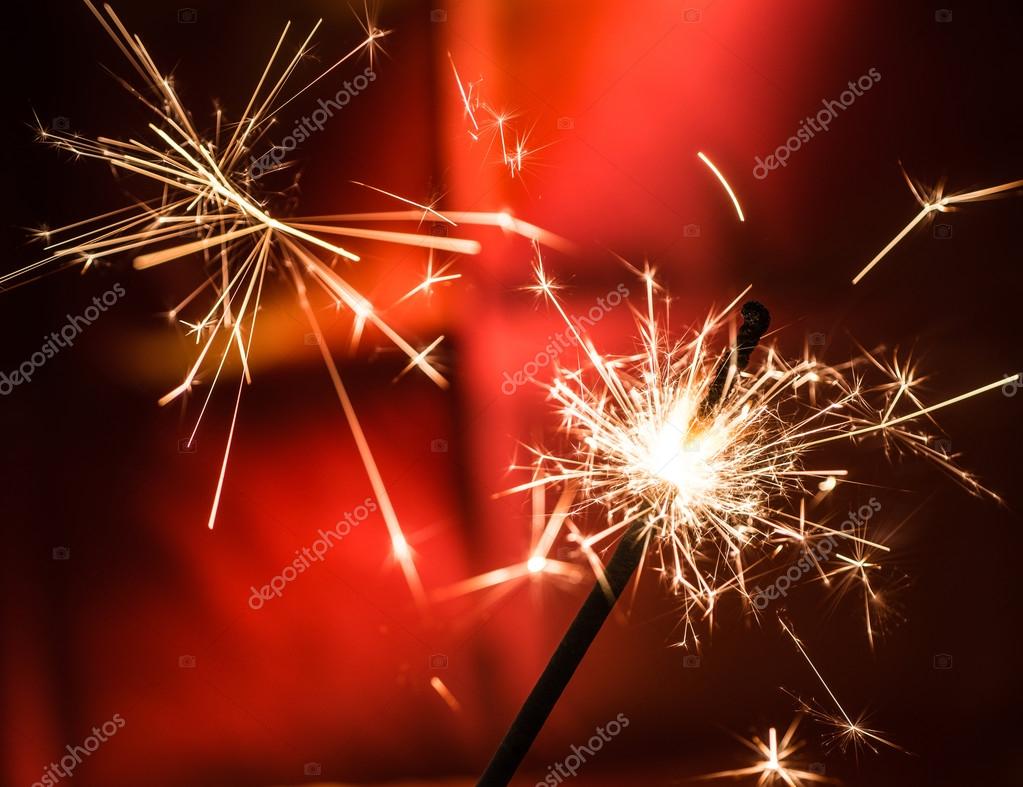 Fuego de Bengala: fotografía de stock © markop #54139885 | Depositphotos