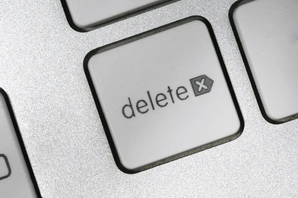 Keyboard Delete Key — Stock Photo © deepspacedave #1536107