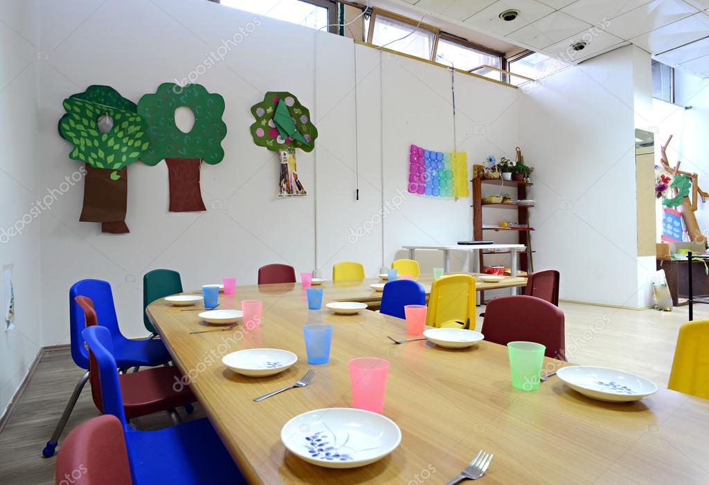 Modern Kindergarten Classrooms