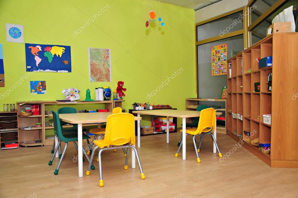 Modern Kindergarten Classrooms