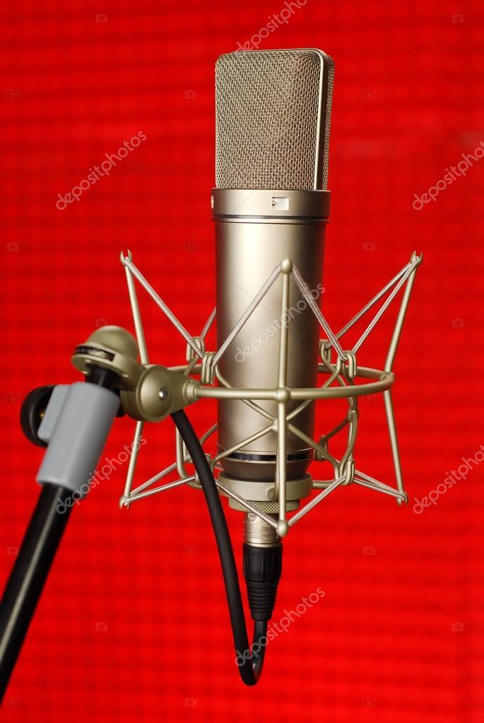 Studio microphone images