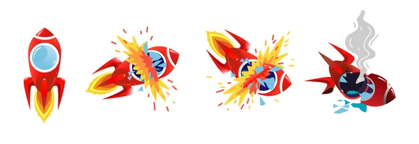 29,286,957 Spaceship crash Vector Images | Depositphotos