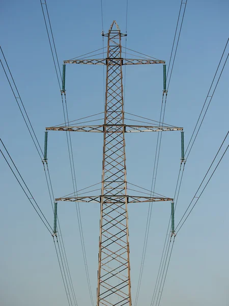 Overhead power line Stock Photos, Royalty Free Overhead power line ...