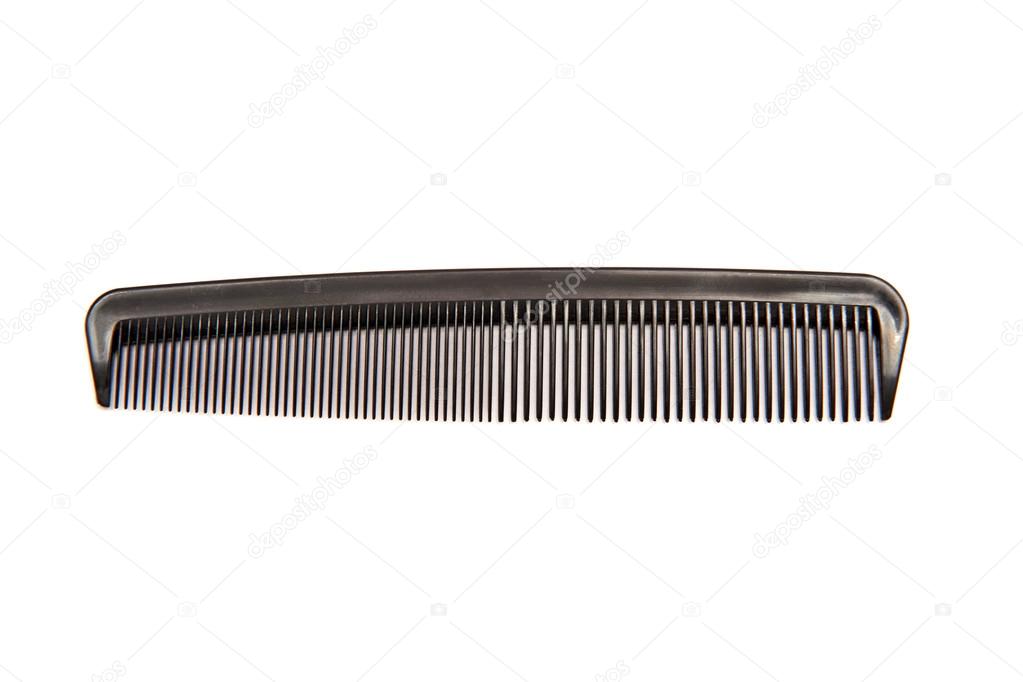 Black plastic comb Stock Photo by ©DennisJacobsen 58367811