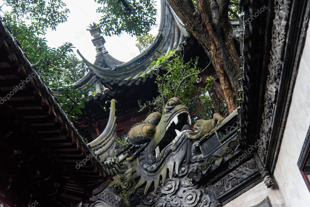 Shanghai. Febrero 2019. Jard n Yuyuan Jard n Yuyuan es un jard n refinado situado al noreste de ...