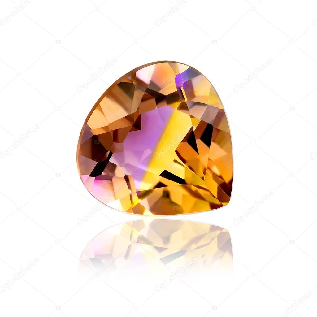 Natural gemstone ametryn Stock Photo by ©Serg0403 86138224