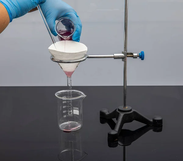 Chain reaction polymerization method stock fotografie, royalty free ...