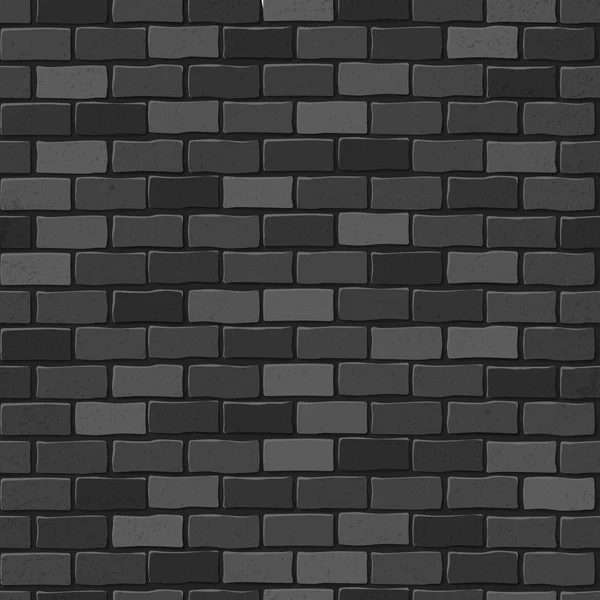 Black Brick Texture Seamless