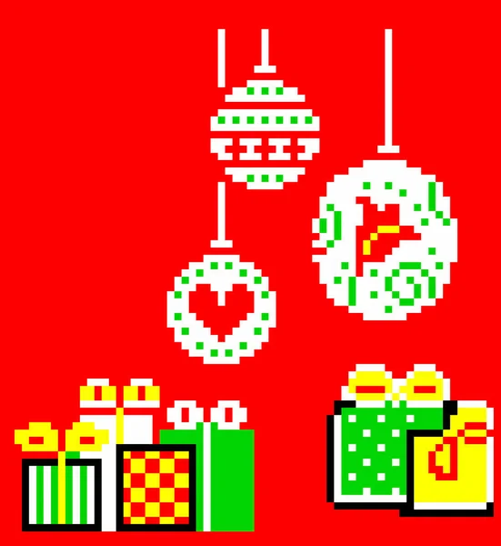 100,000 Pixel art christmas Vector Images | Depositphotos