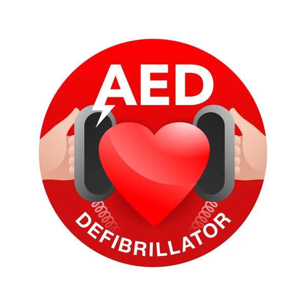 Automated external defibrillator Vector Art Stock Images | Depositphotos