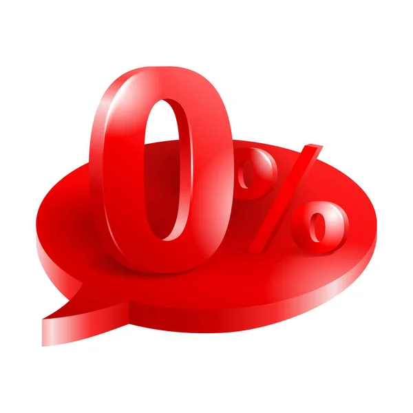 Zero percent 3d Stock Vectors, Royalty Free Zero percent 3d ...