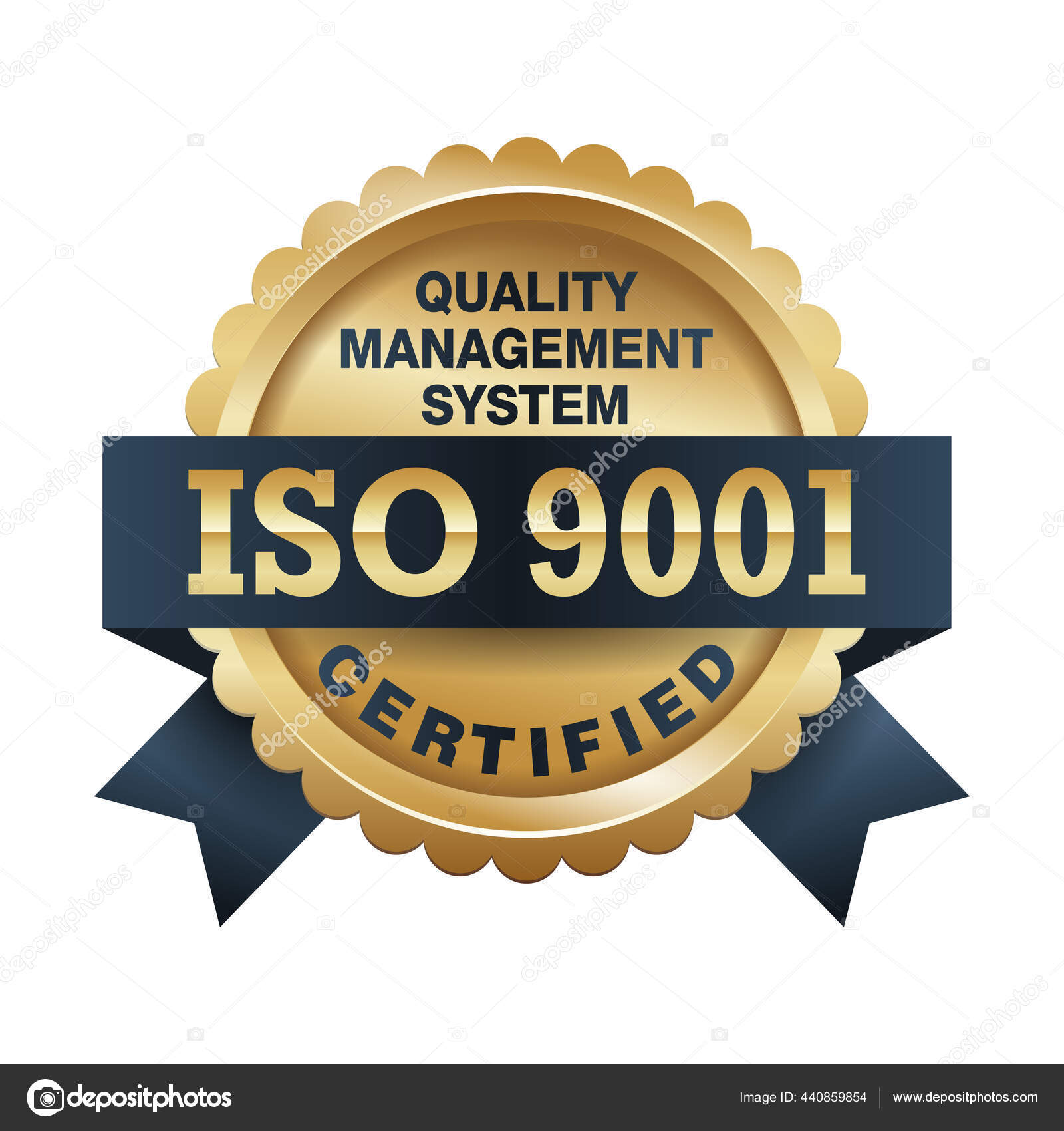 Quality Management System Logo