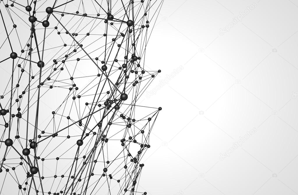 Stylized low poly wire construction concept concepts connection — Stock ...