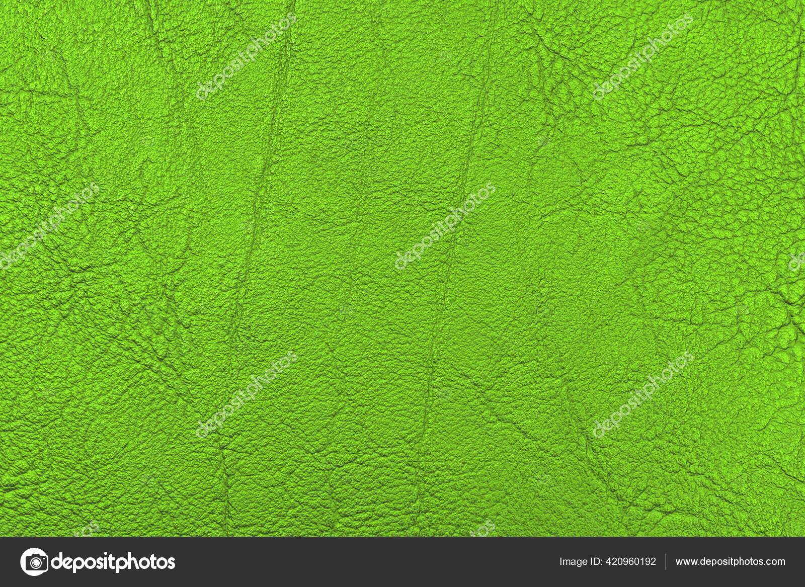 Green Leather Texture Background Stock Photo by ©warat42 420960192