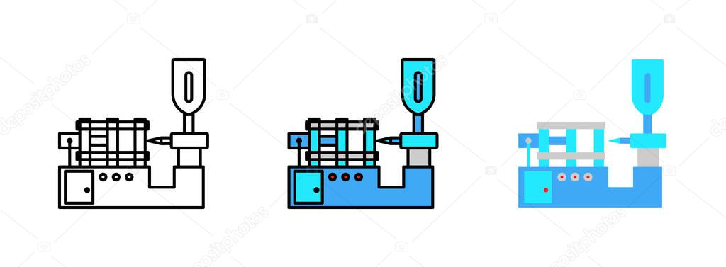 Injection molding Vector Art Stock Images | Depositphotos