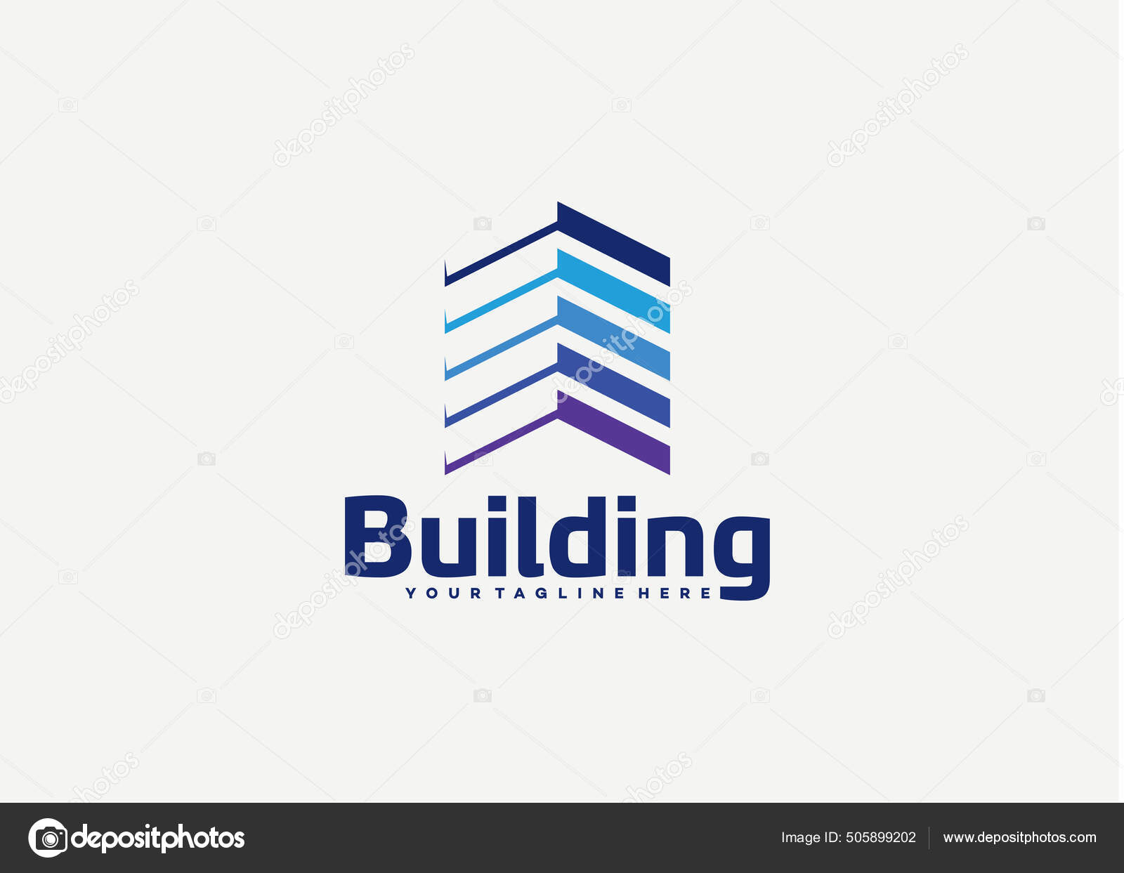 Building Logo Template Design Vector Emblem Design Concept Creative ...