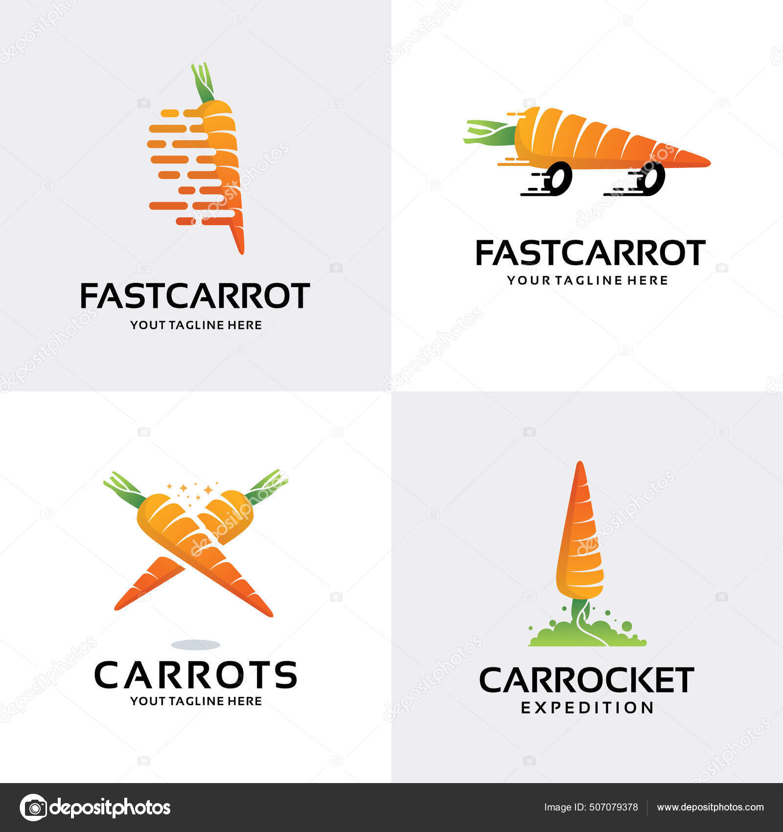 Carrot Logo