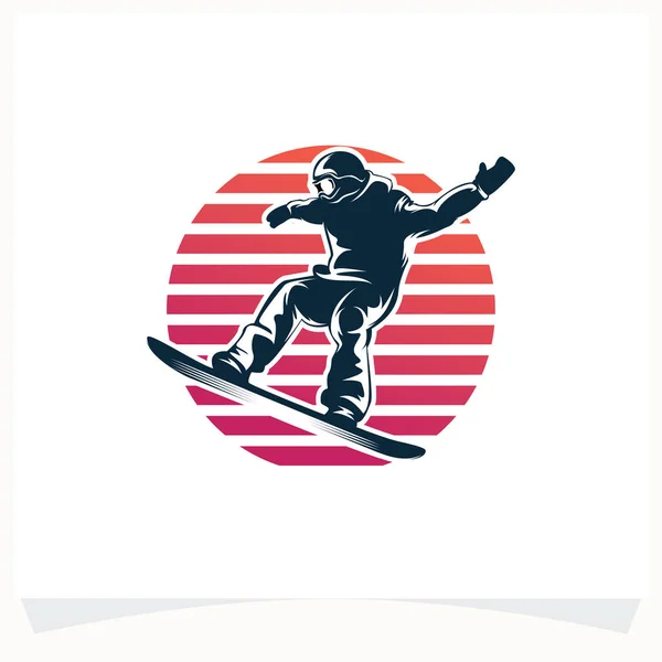 Snowboarding Logos