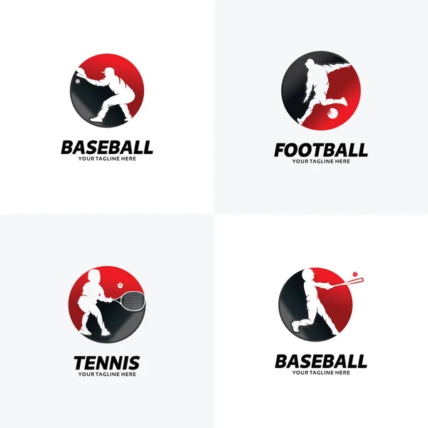 Sports school logo Vector Art Stock Images | Depositphotos