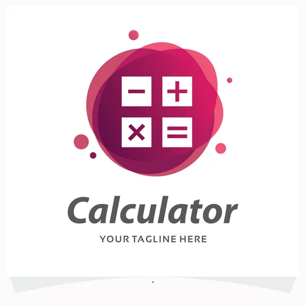 Logo de calculatrice Vektor Stok, Ilustrasi Logo de calculatrice Bebas ...
