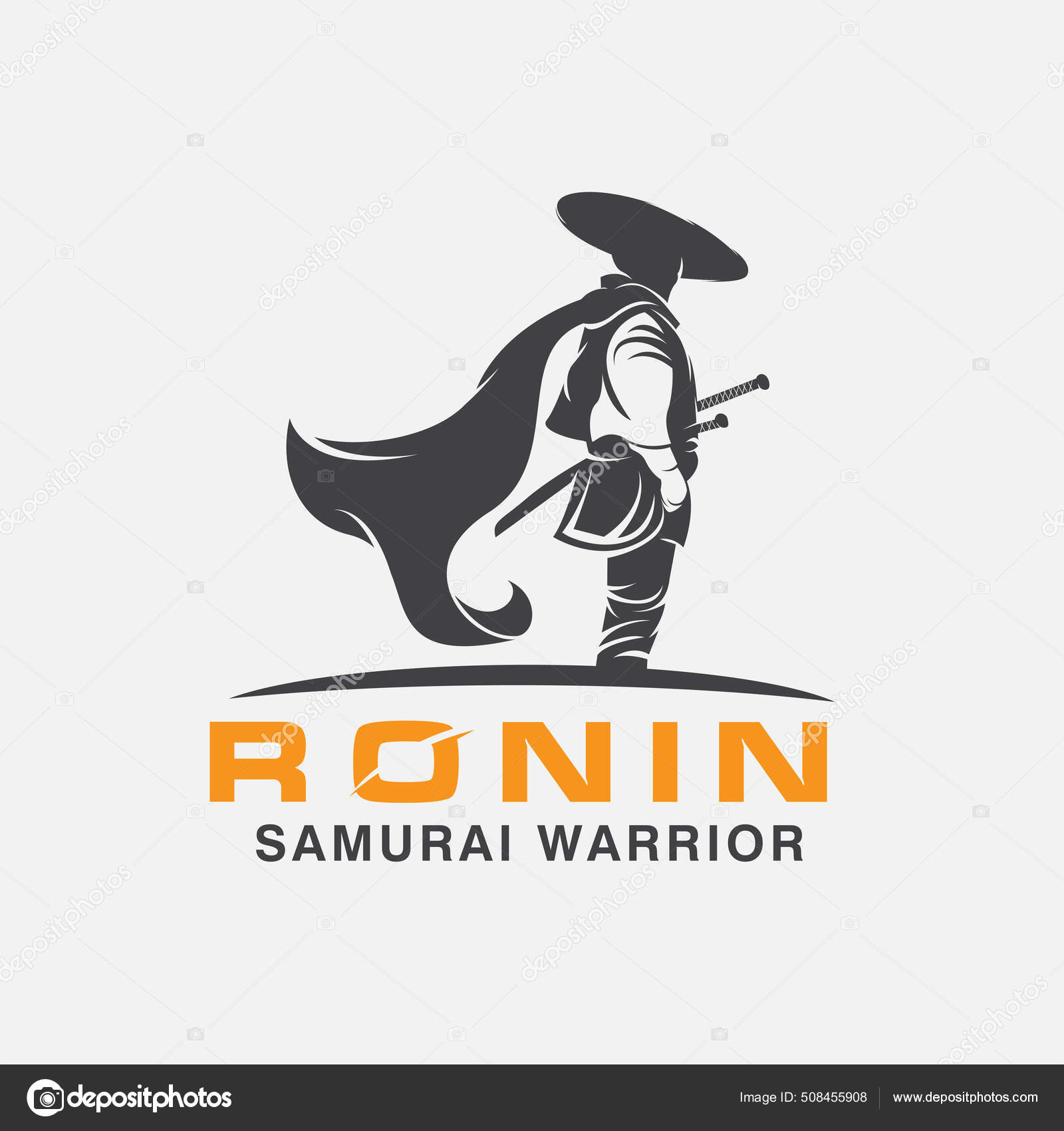 Ronin Samurai Symbol
