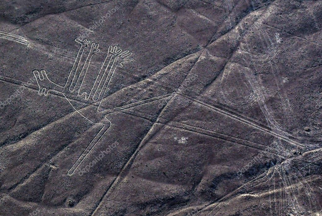 Impresionantes imágenes sobre las líneas de NazcaNazca a veces se ...