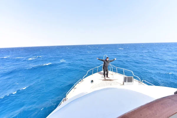 Yacht man Stock Photos, Royalty Free Yacht man Images | Depositphotos