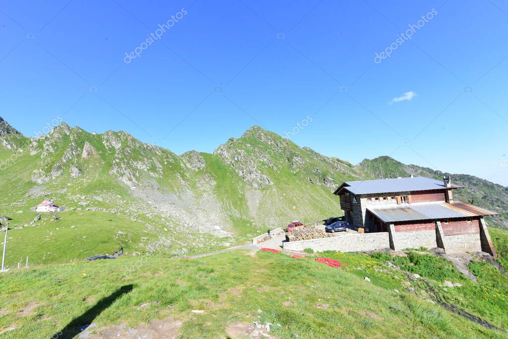 Blea Lac Chalet se encuentra a una altitud de 2034 m, en las montañas ...
