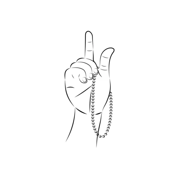 West Side Hand Sign Drawing