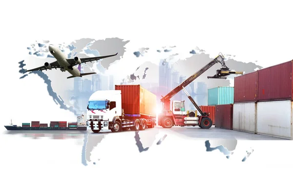Logistics background Stock Photos, Royalty Free Logistics background ...