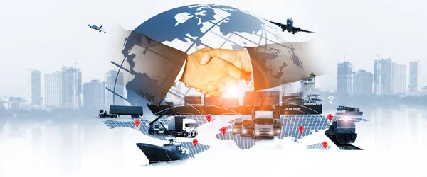 Logistic map Stock Photos, Royalty Free Logistic map Images | Depositphotos