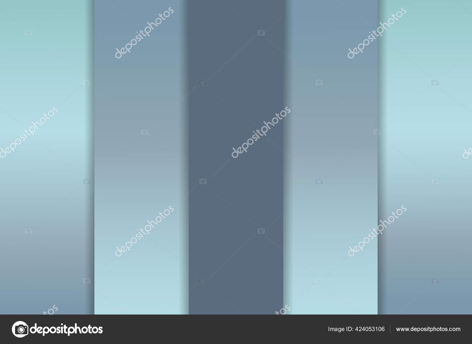Striped Vector Gradient Background Blue Gray Colors Glossy Abstract ...