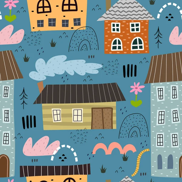 12,030,474 La casa azul Vector Images | Depositphotos