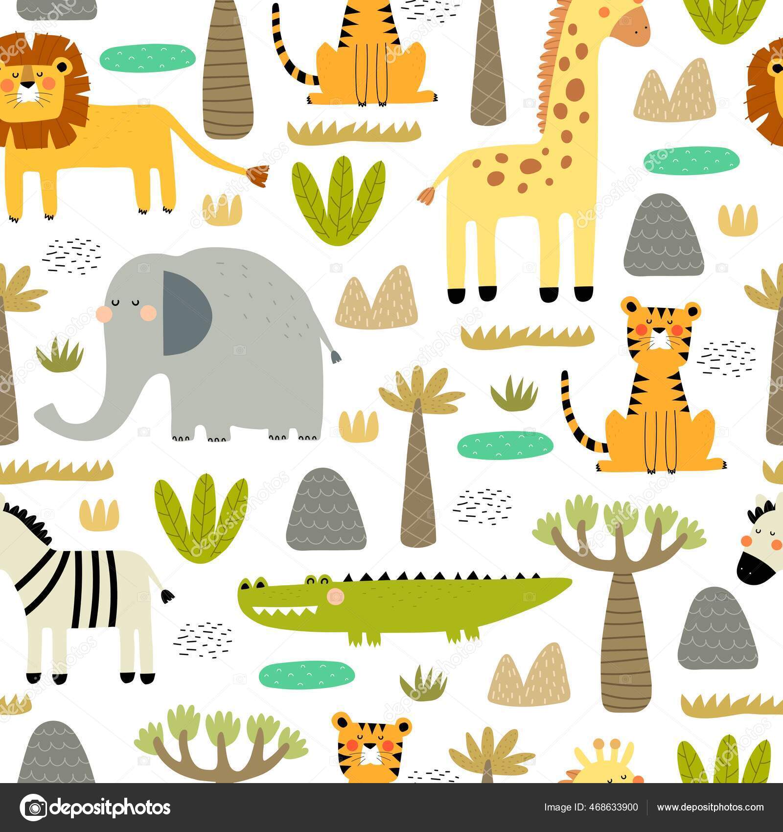African Animal Prints