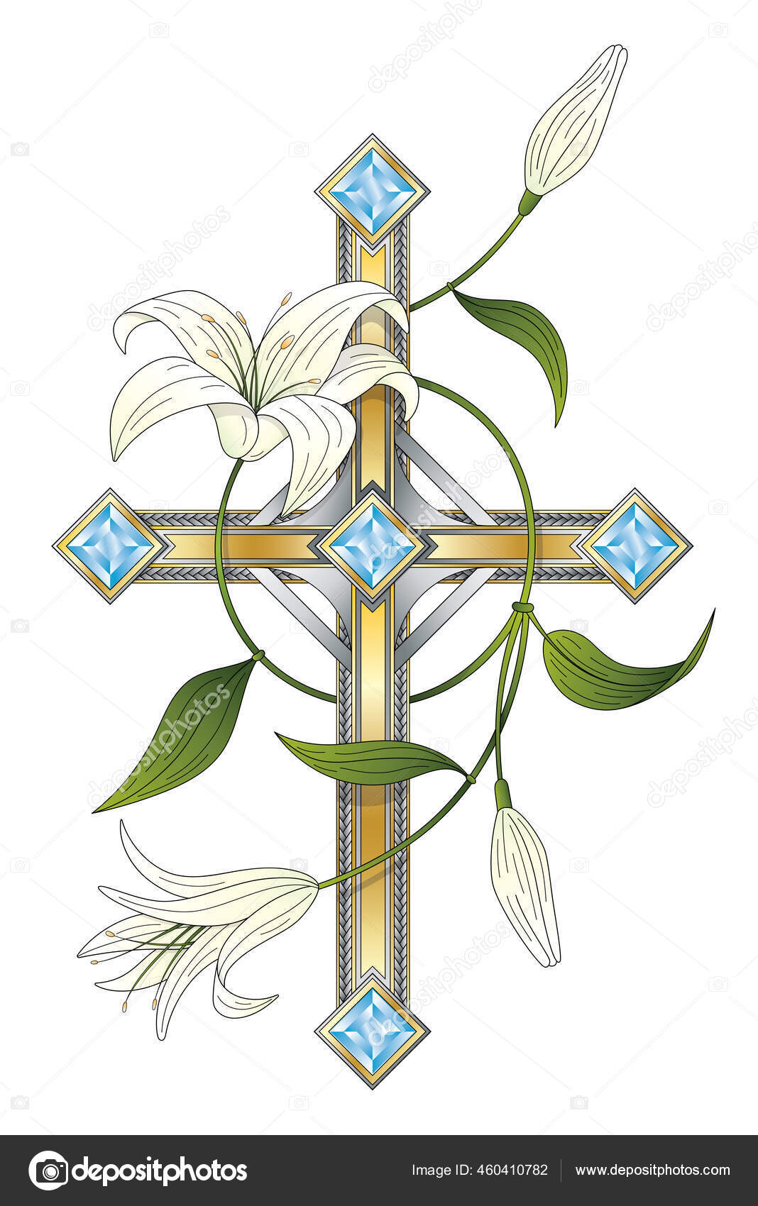 Roman Catholic Symbol Tattoo