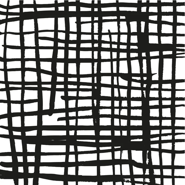 Abstract lines texture. Messy black and white paint — Stock Vector ...