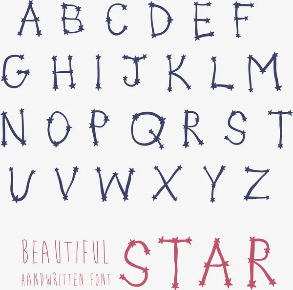 Cute Lettering Fonts A Z