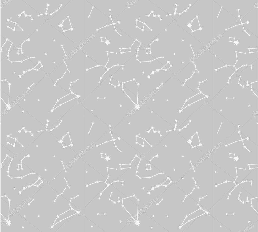 Constellation seamless pattern. — Stock Vector © iliveinoctober #51971307