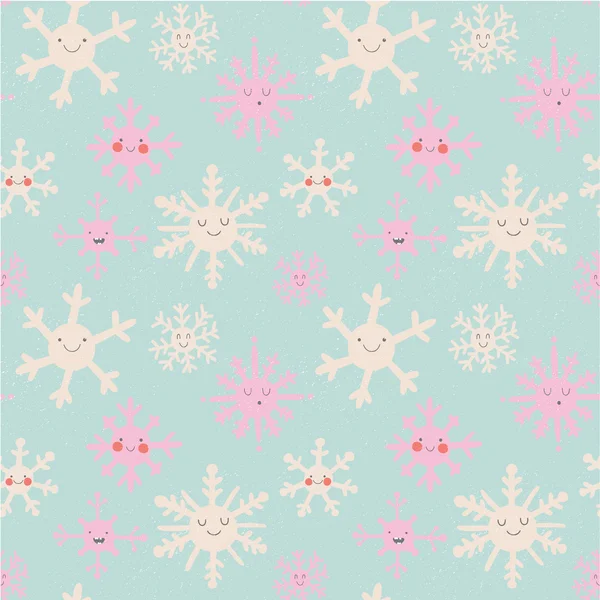 Snowflakes pattern Stock Vector by ©iliveinoctober 58804135