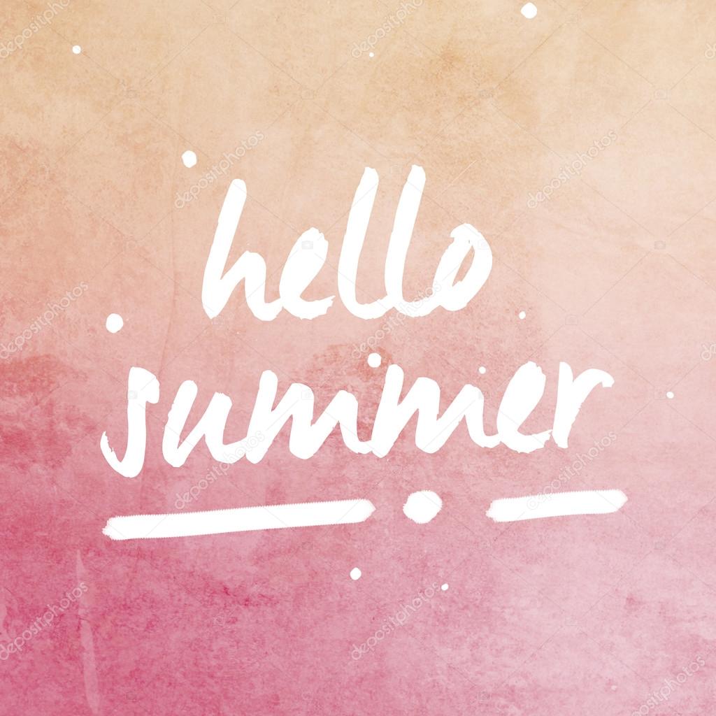 Hello Summer Photography